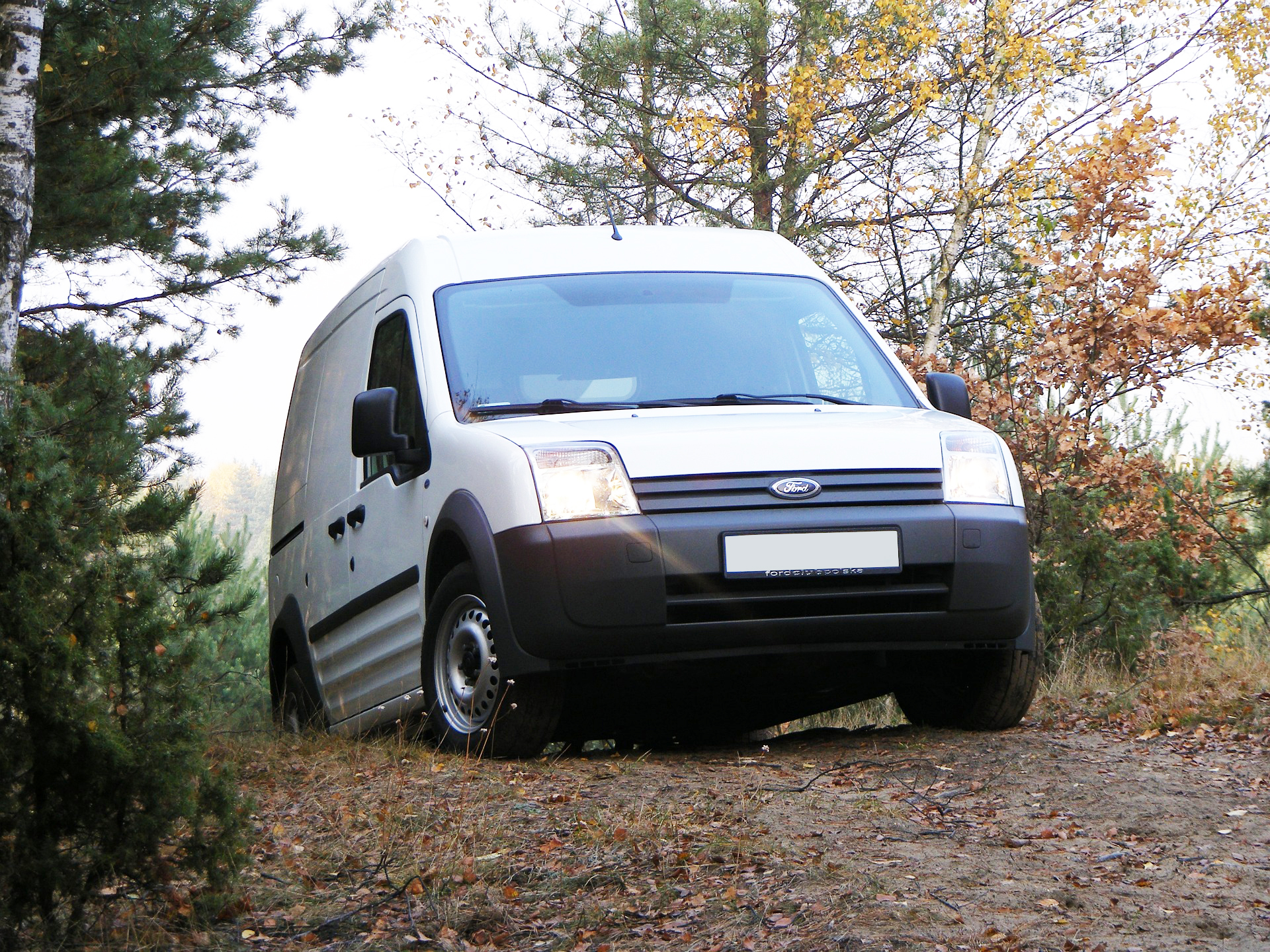 Vans from England - Samochody z Anglii